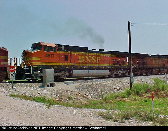 BNSF 4517